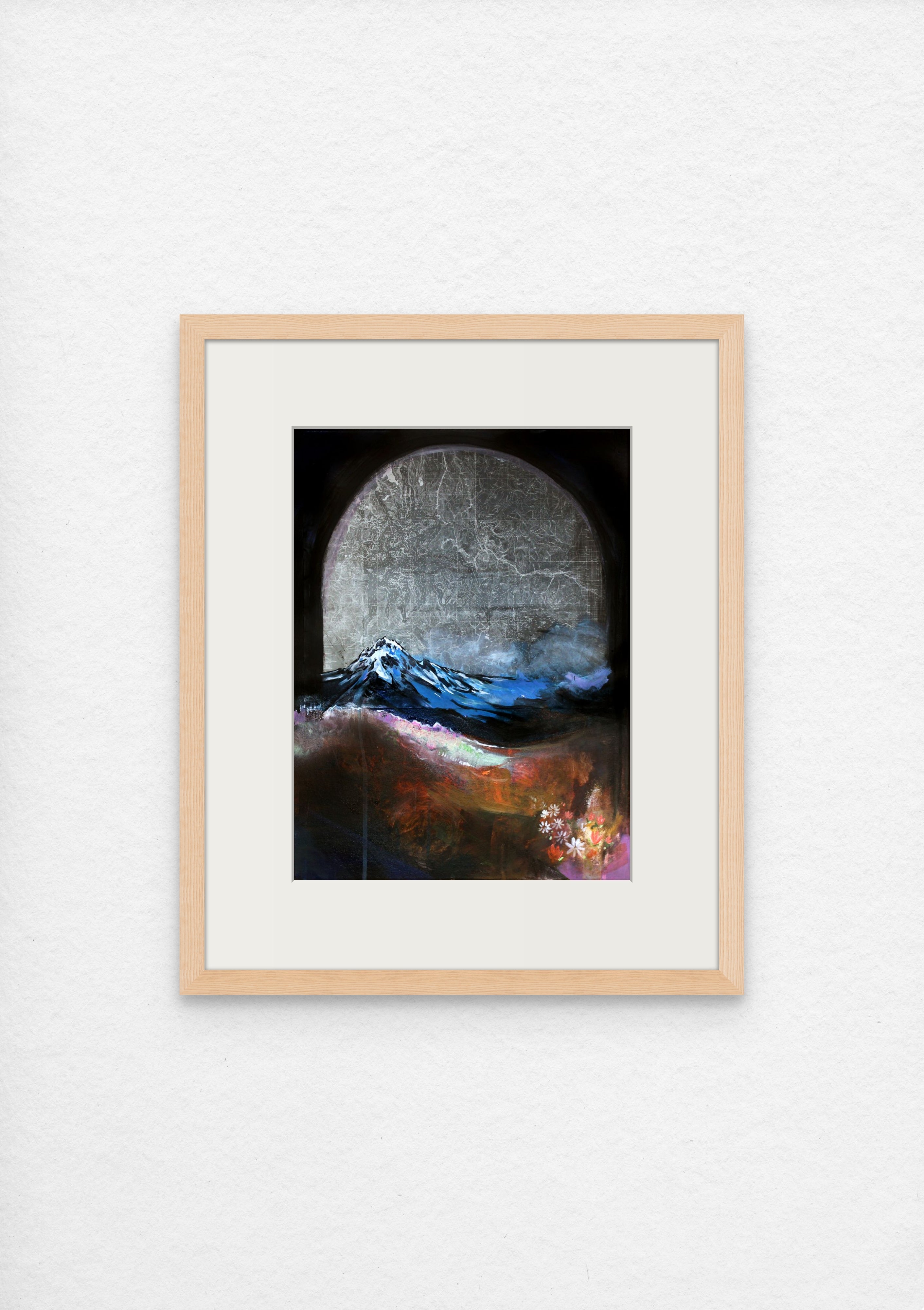 Ridgway Arch Map Art Print – Hannah Wilson Art